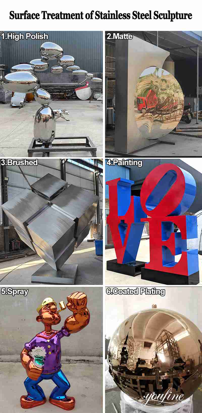 Baseball Player Garden Statue Stainless Steel Decor - YouFine Sculpture