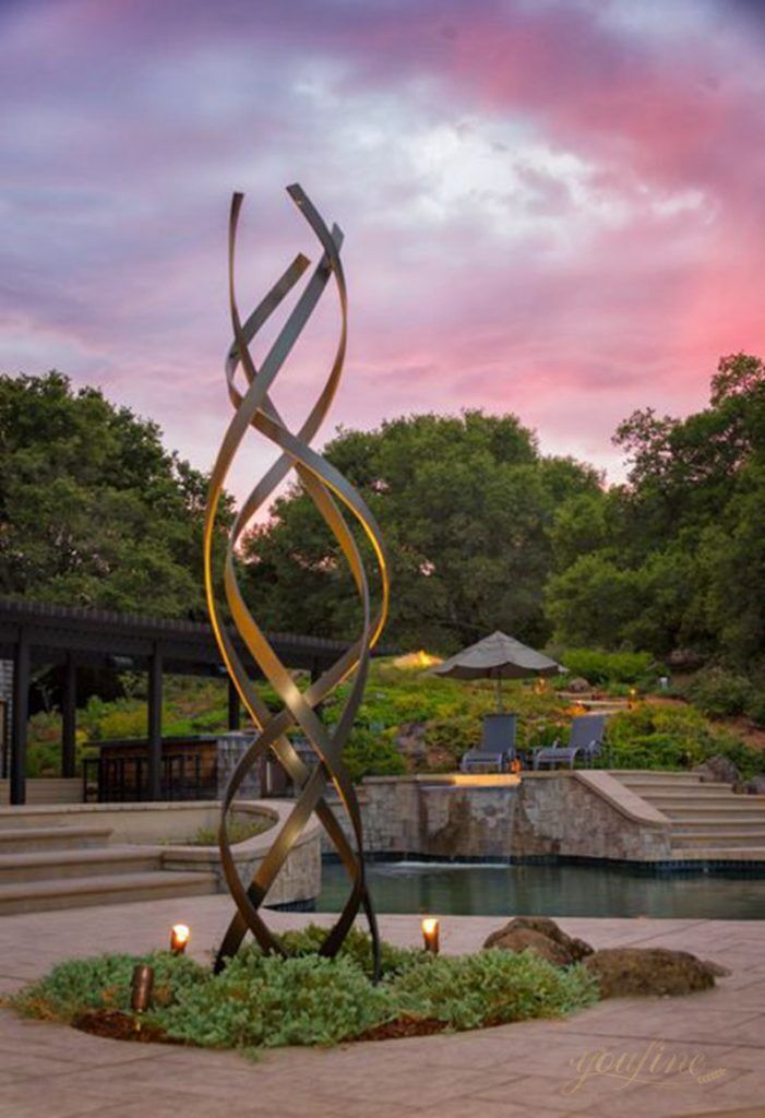 How to Make Modern Garden Statues