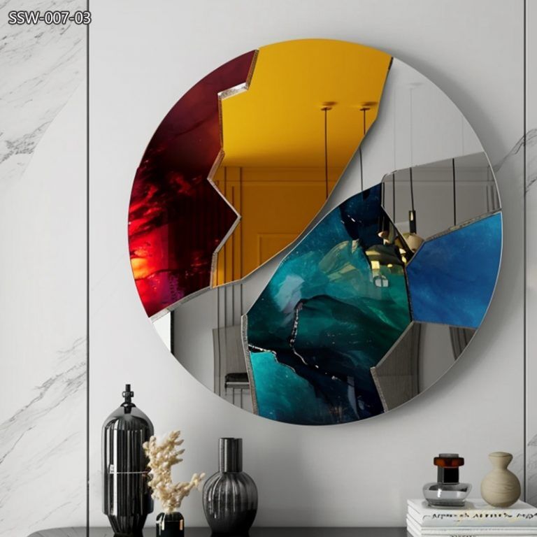Colorful Butterfly Metal Wall Art SSD-077