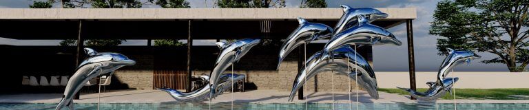 How to Choose the Most Suitable Swimming Pool Sculpture