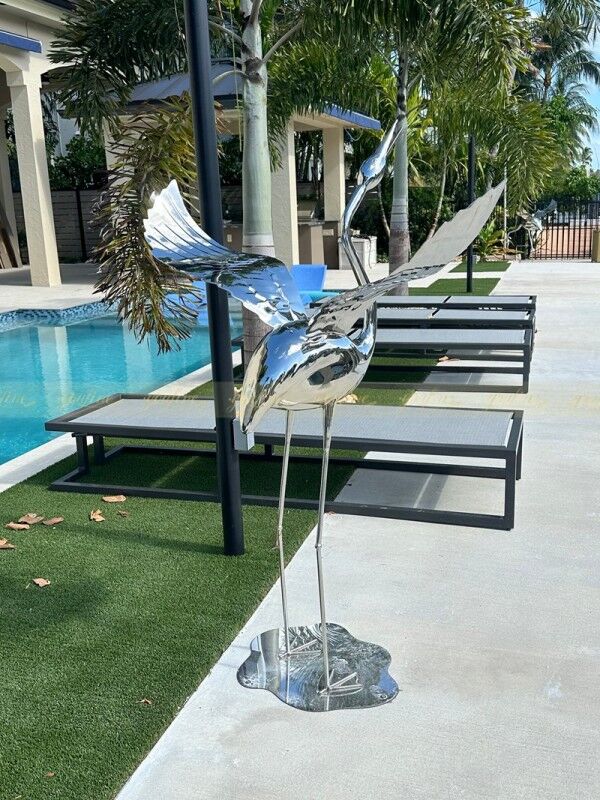 Swimming Pool sculpture