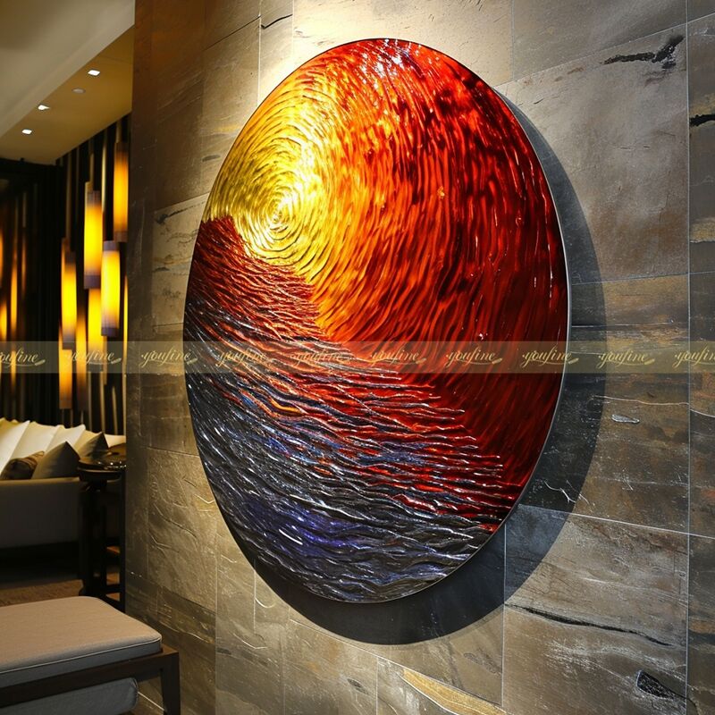 Colorful Butterfly Metal Wall Art SSD-077