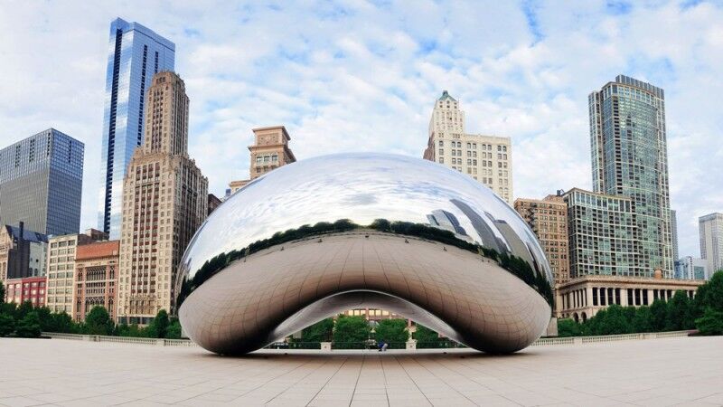 Where Is the Bean Sculpture in Chicago?