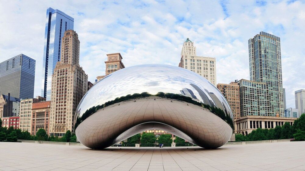 Where Is the Bean Sculpture in Chicago?